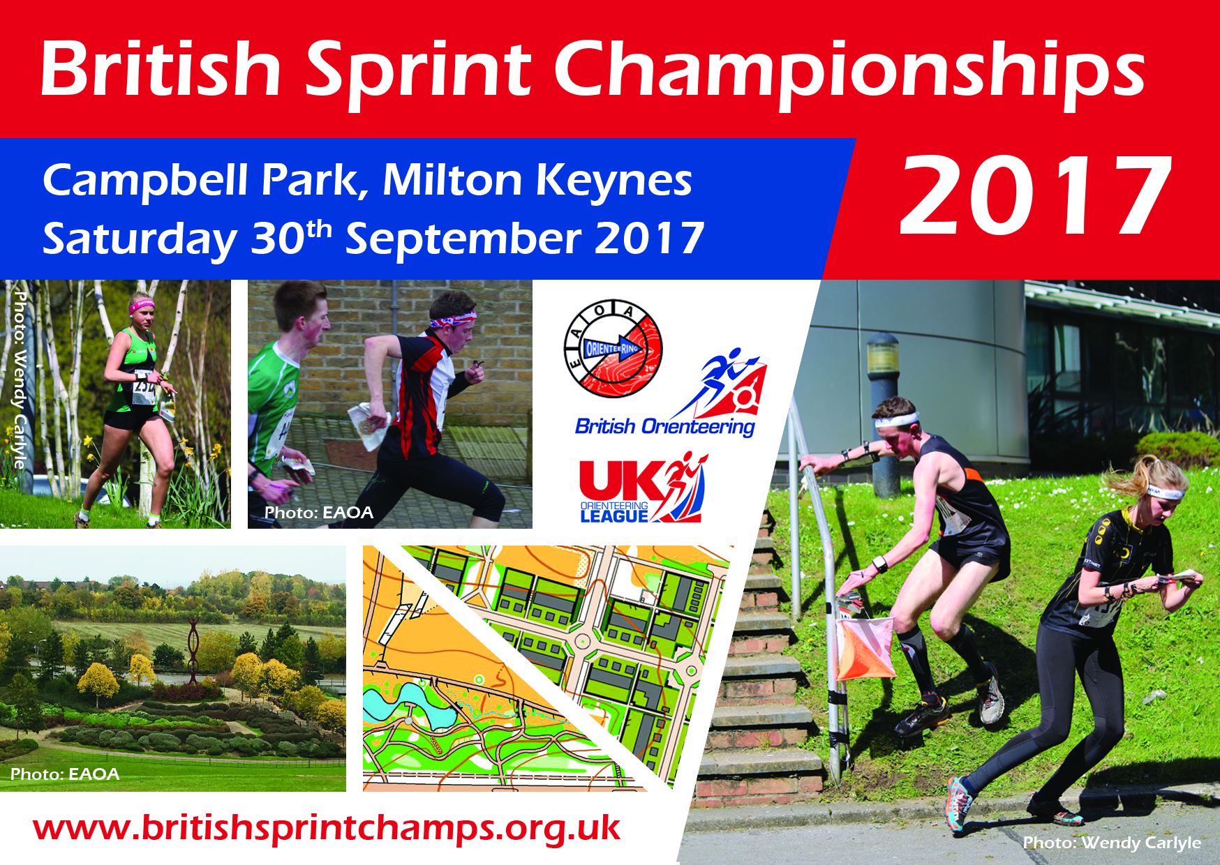 British Orienteering - British Sprint Distance Orienteering Championships