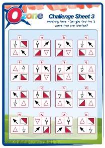 British Orienteering - Challenge Sheets